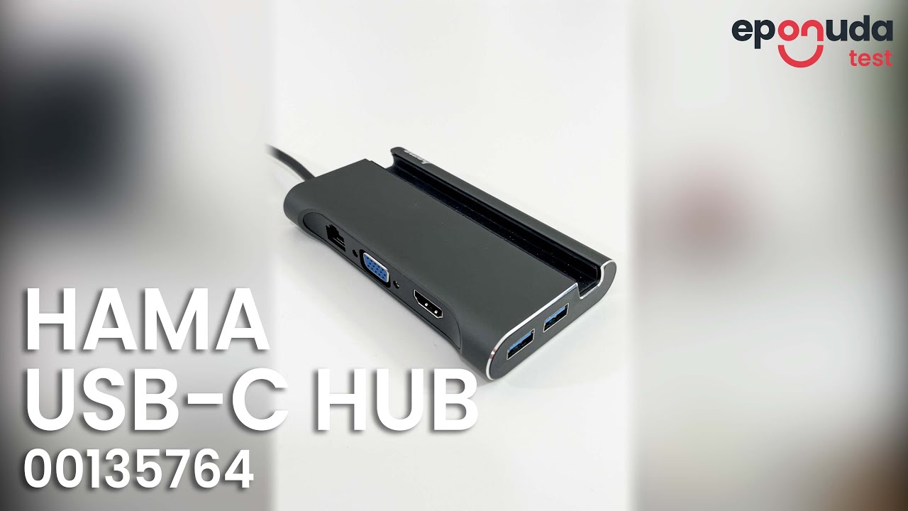 Hama USB-C multiport hub | ePonuda.com