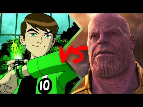 【MUGEN】Ben Tennyson (Ben 10) VS Thanos