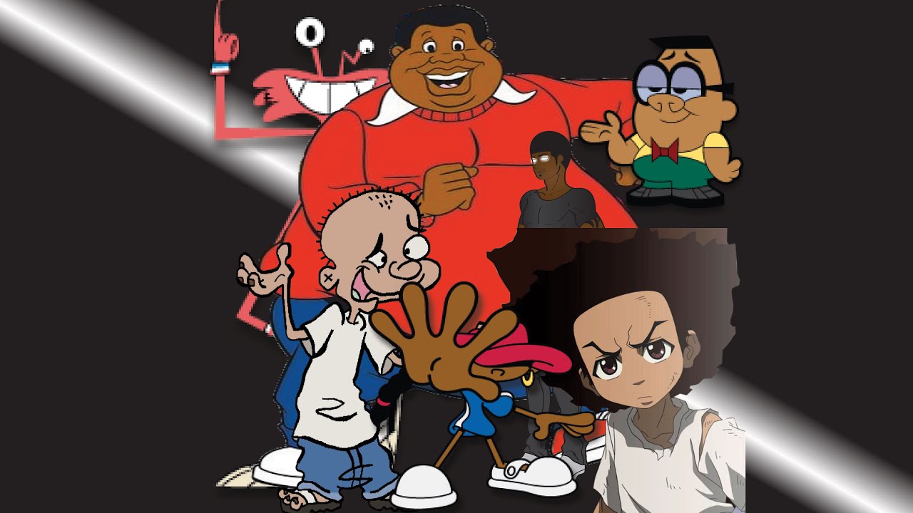 My 10 Favorite Black Toons