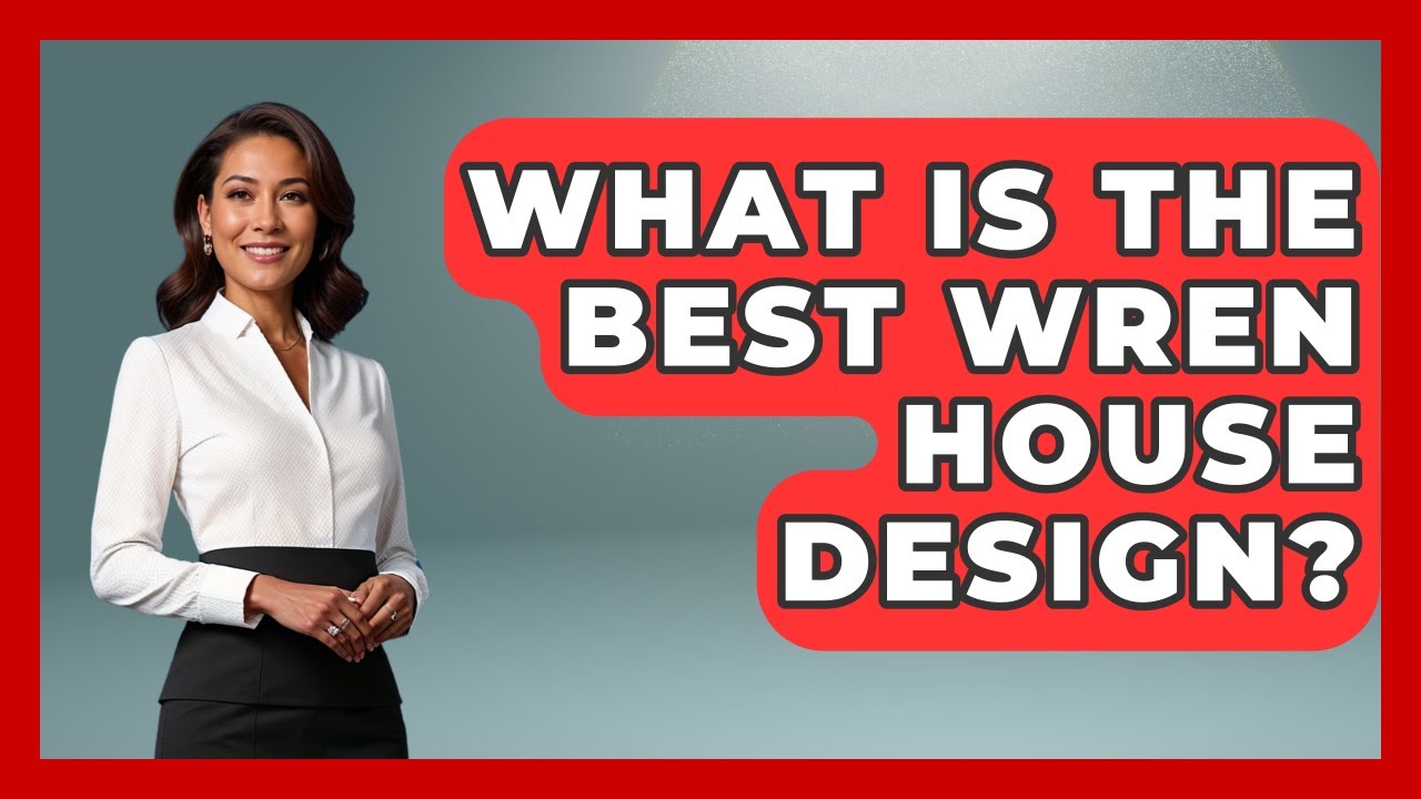 What Is The Best Wren House Design? - Bird Watching Diaries