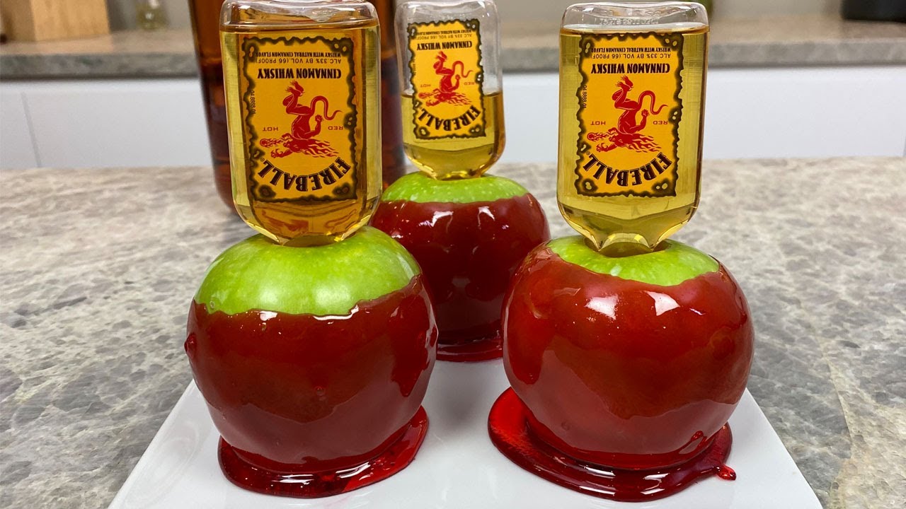 Red Hot Candy Apple