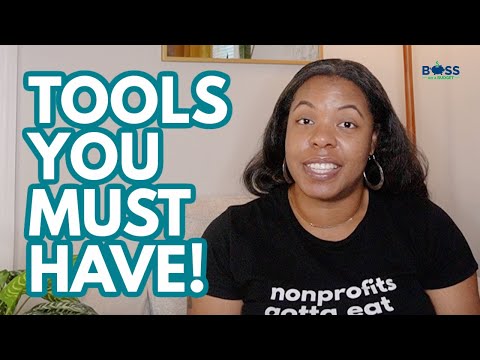 Tools you must have for your grant writing process (for nonprofits!)