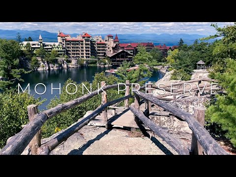 How to spend weekend in upstate New York? / Mohonk Mountain House / Labyrinth & Lemon Squeeze Hike