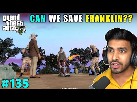 CAN WE SAVE FRANKLIN FROM DUGGAN BOSS ? | TECHNO GAMERZ GTA 5 #135 BIG UPDATE
