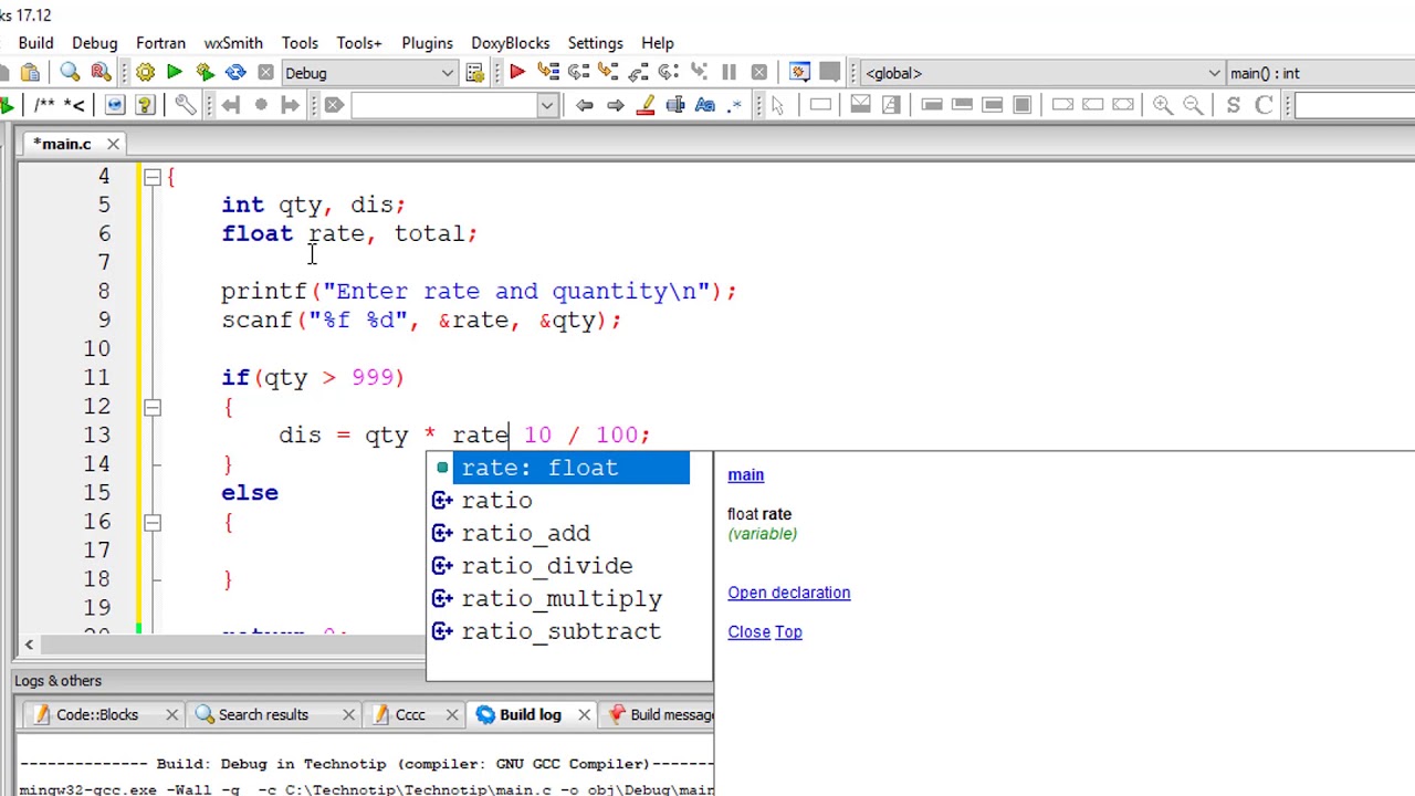 Discount on Purchase: C Program
