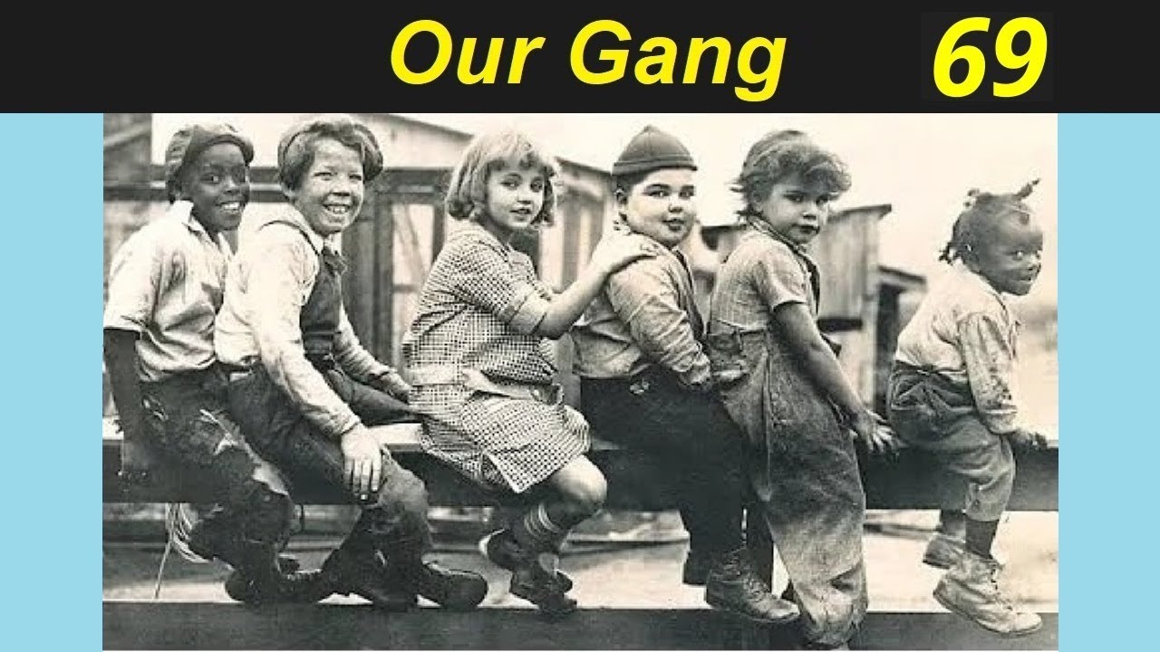69 Our Gang - Playin' Hookey (1928) [our gang - ourgang - little rascals - the little rascals]