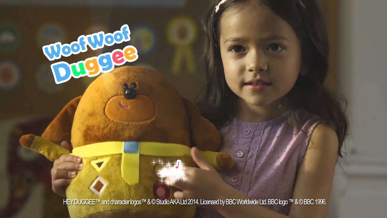 Hey Duggee Talking Squirrel Soft Toys & Woof Woof Duggee Soft Toy