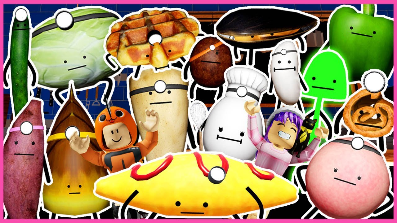 Roblox - ตามหาที่ซ่อนอาหาร All 15 NEW FOODS Badges in Secret Staycation ...