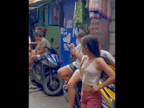 Life in tondo Manila-beautiful and friendly locals. #walktourph #travel