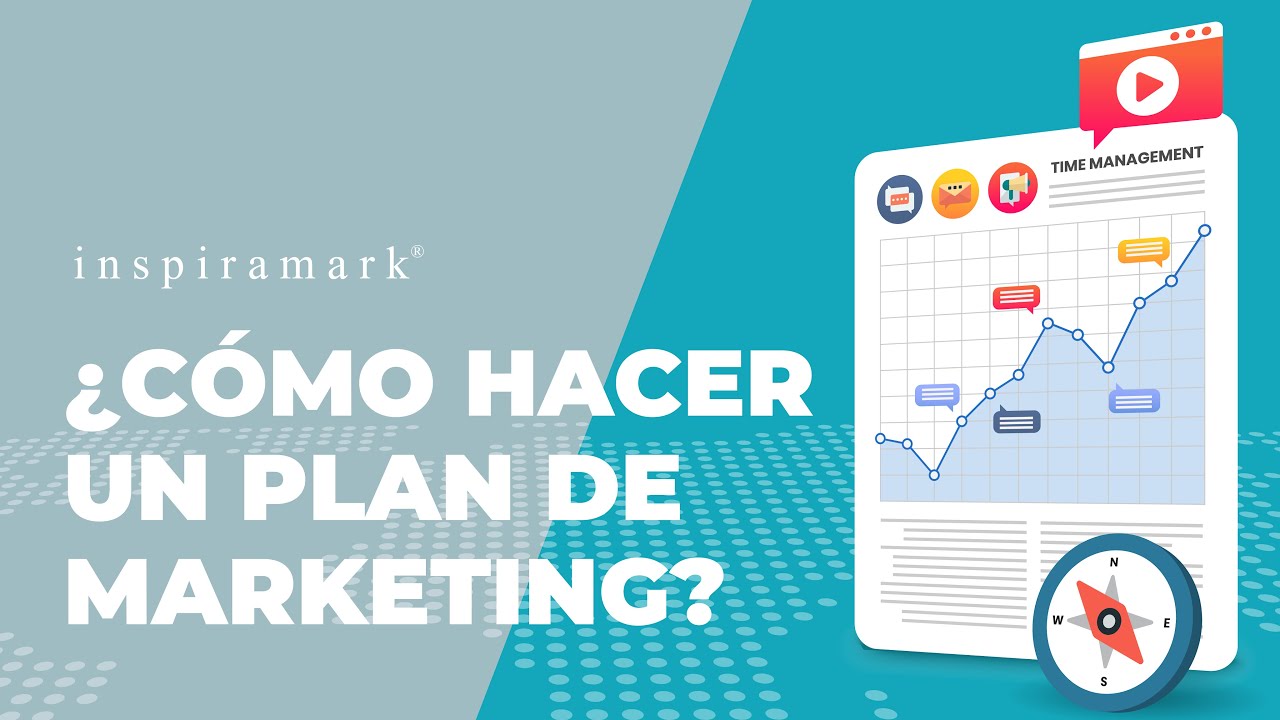 ¿Cómo hacer un plan de marketing? | Inspiramark®