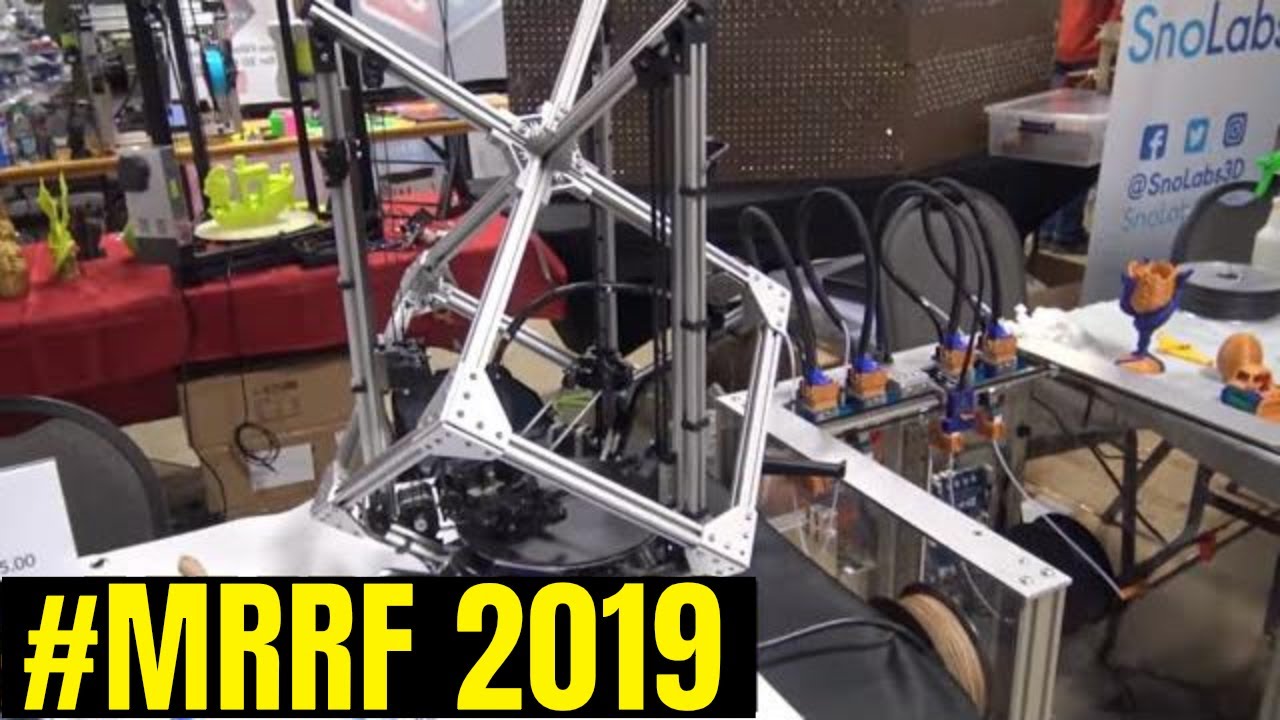 MRRF 2019: The MidWest RepRap Experience