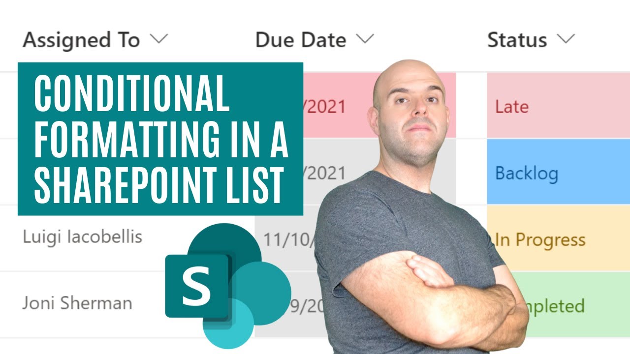 Mastering Conditional Formatting in SharePoint Online Lists | Galaxy.ai