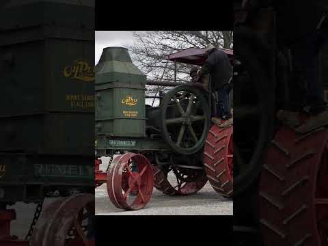 Aumann Auction - Rumely Oil Pull Model F - Antique Tractor