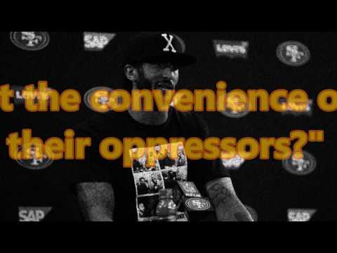 Quote - Views of the oppressed