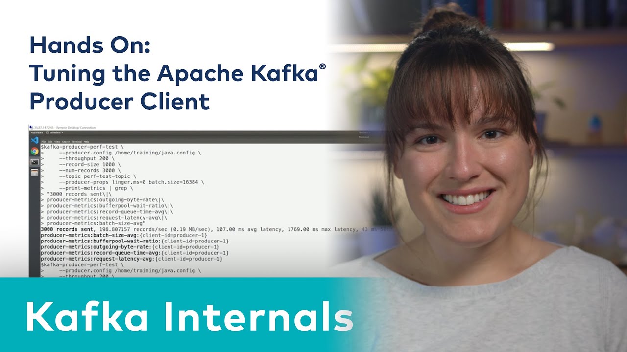 Tutorial: How to Tune the Kafka Producer Client