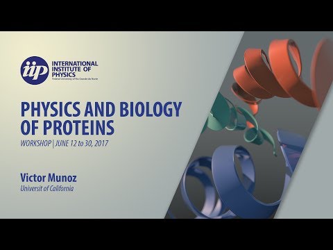 Experimental Kinetics of Protein Folding (Part 1) - Victor Munoz