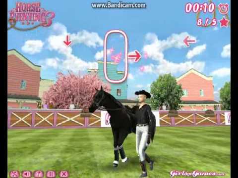 Horse Eventing 3-Train Your Horse | Arcade Games