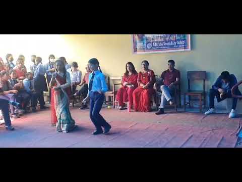 Adarsha Secondary school Sanothimi #Teej special# 01