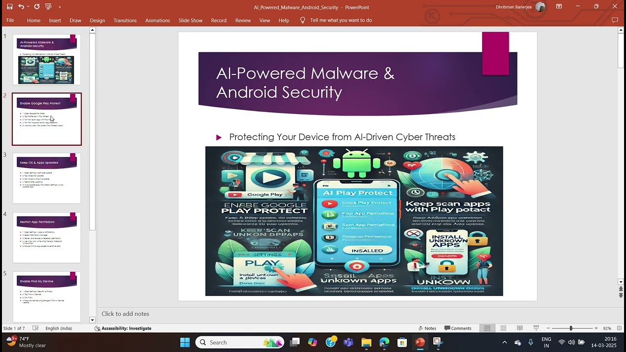 AI-Powered Malware: The Next Cyber Threat & How to Stay Safe!