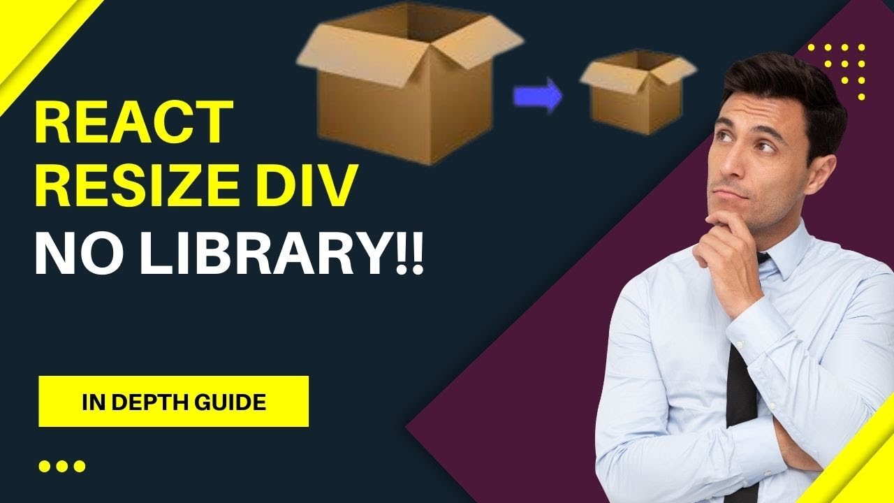 React Resizable Div Without Library #react #reactinterviewquestions #resizeable