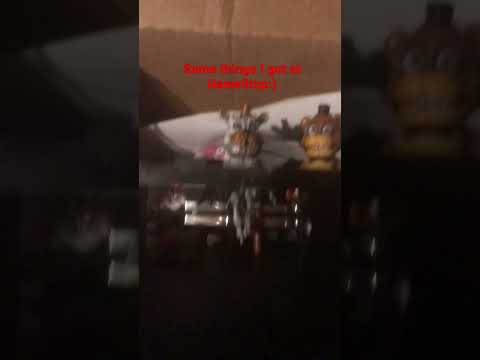 Things I got from GameStop