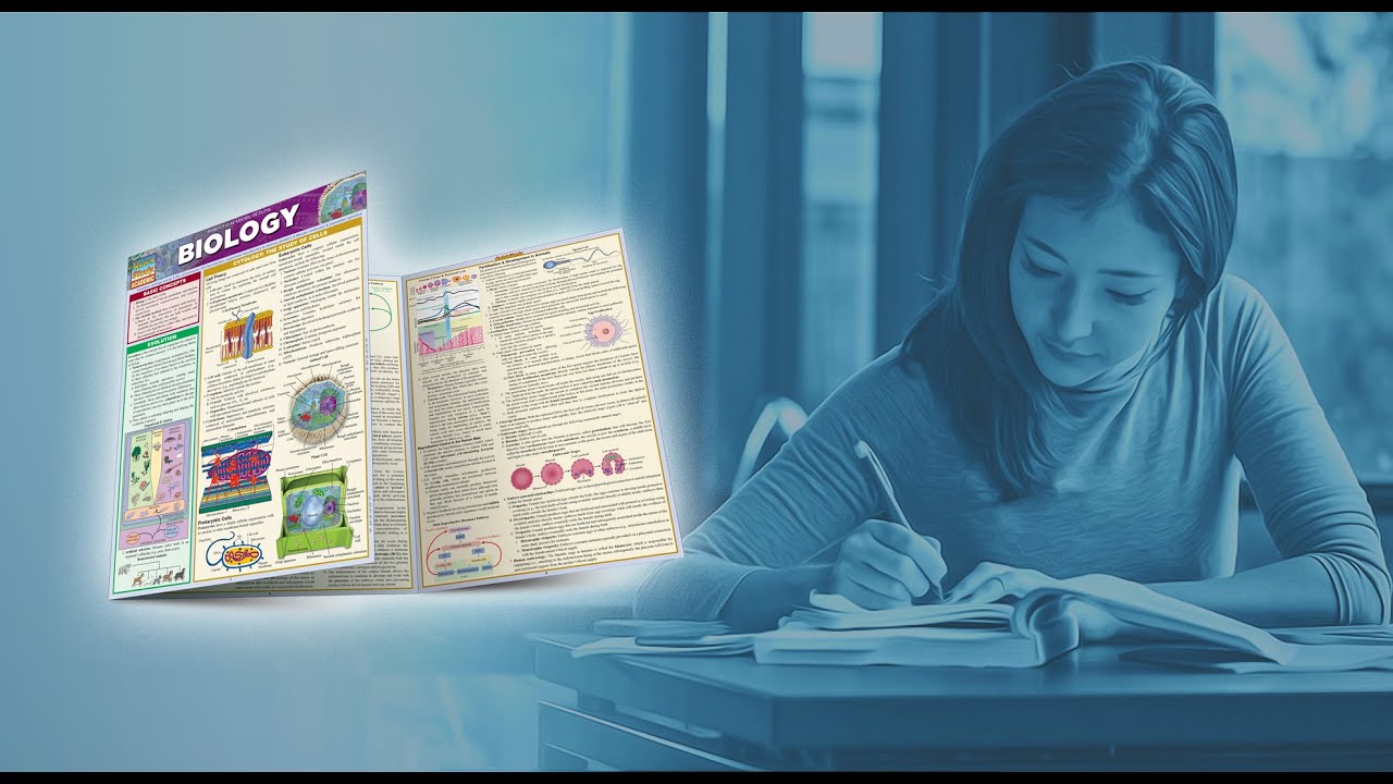QuickStudy® Biology Laminated Study Guide