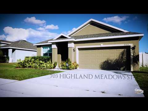 703 Highland Meadows Street Davenport, Fl 33837