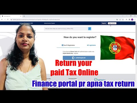 How Can You Return Back Your Tax Online || Benefits of Finance Number during Shopping