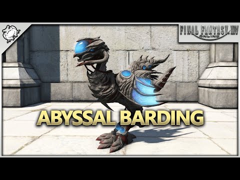 Steam Community :: Video :: FFXIV - Abyssal Barding