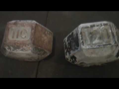 Luke Raymond - Half 120 and Half 110 Hex Block Weights