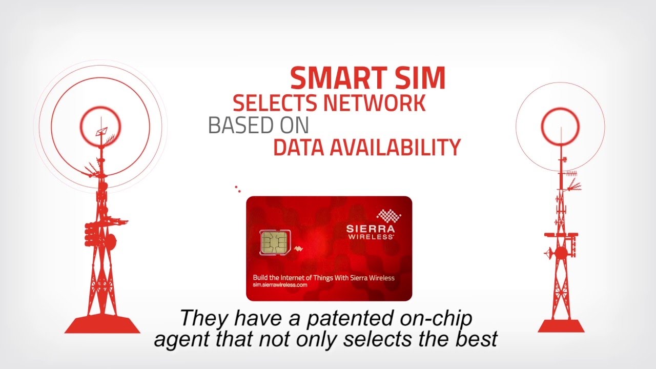 Sierra Wireless Smart SIM and Connectivity Services