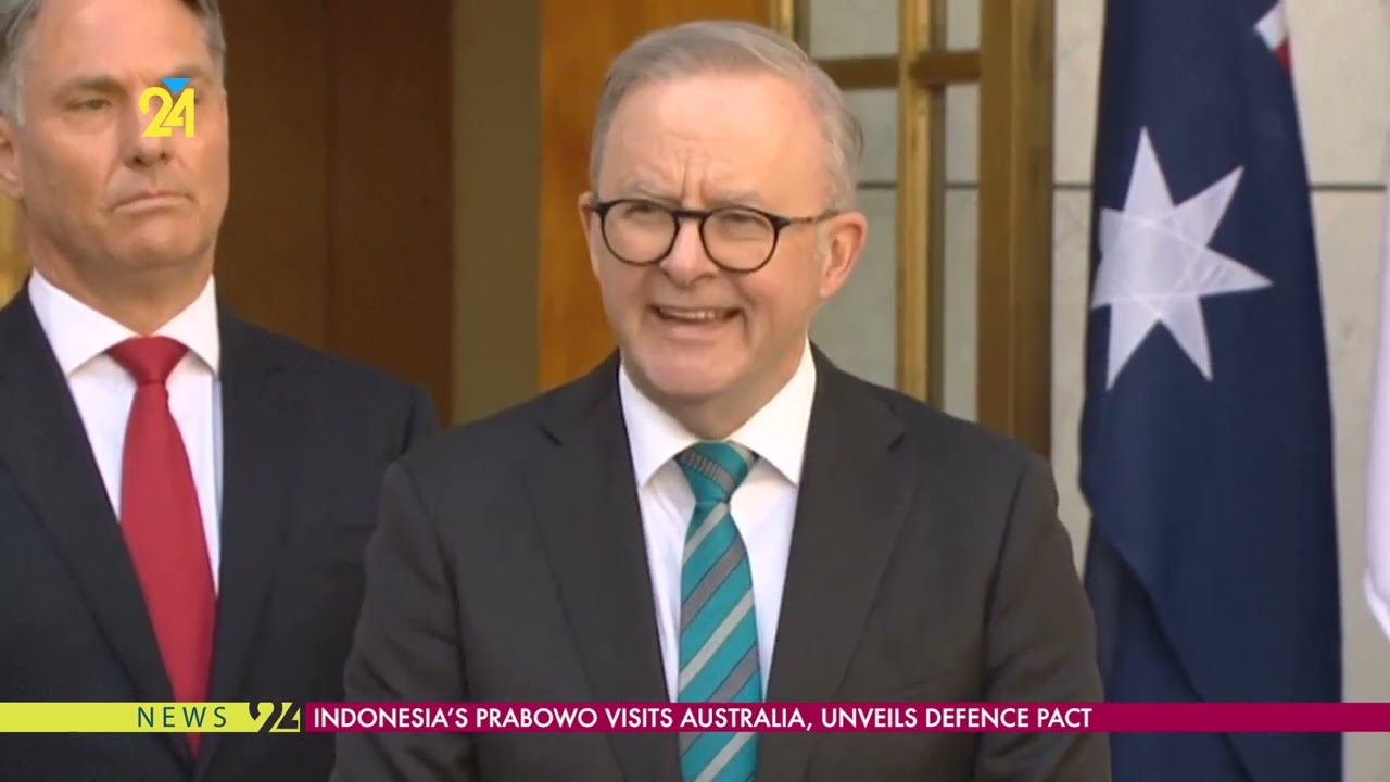 Indonesia’s Prabowo Visits Australia, Unveils Defence Pact