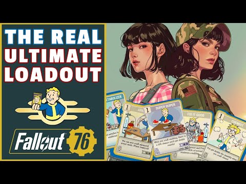 Character Build Guide // Essential Secondary Loadout // Fallout 76