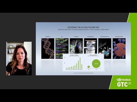 NVIDIA GTC Spring 2021: Healthcare Special Address