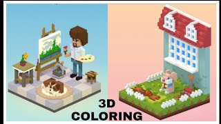 12 Games Like My Coloring: Relaxing coloring game by number – Games Like