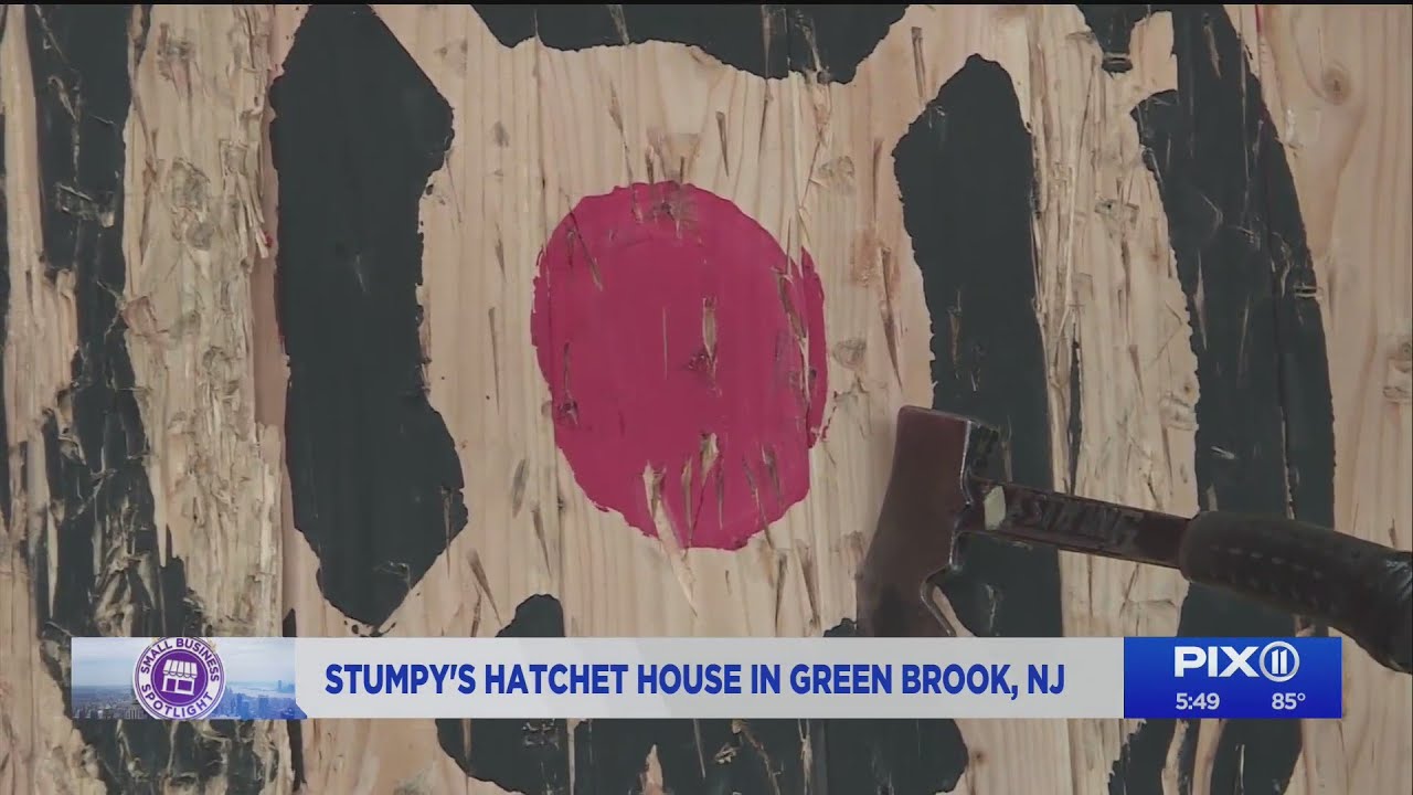 Small Business Spotlight: Stumpy’s Hatchet House Green Brook