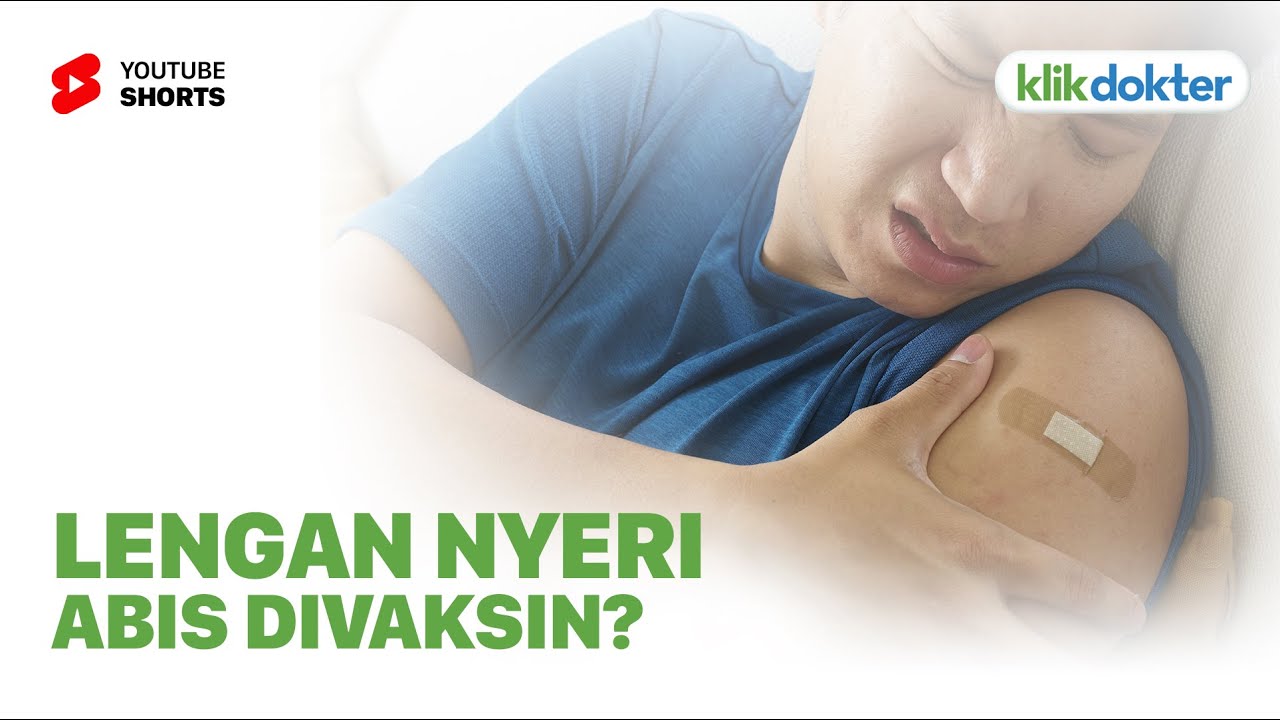 Tips Mengatasi Nyeri Lengan Habis Vaksin
