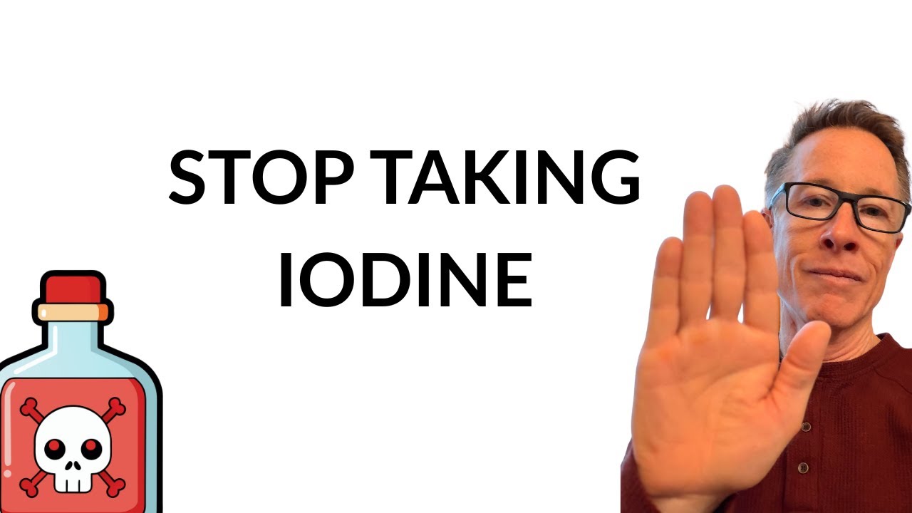 The Iodine Controversy: The Fight for Your Health