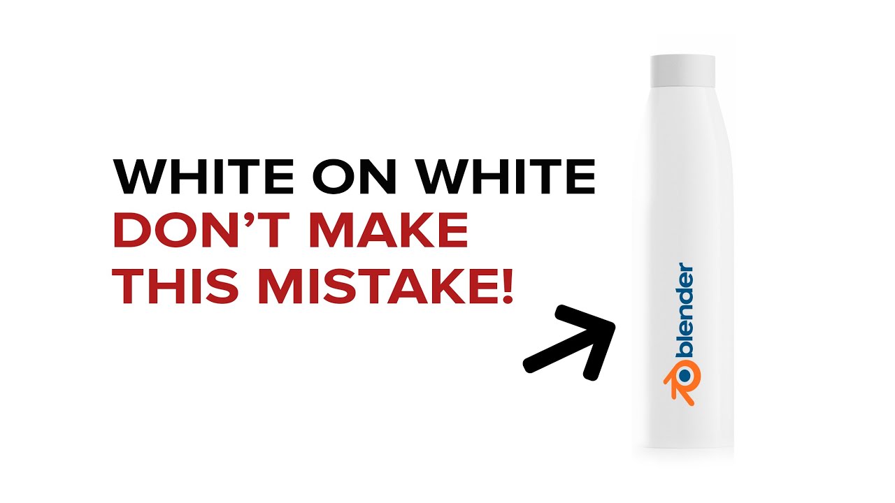 White on white: How to Make it Right