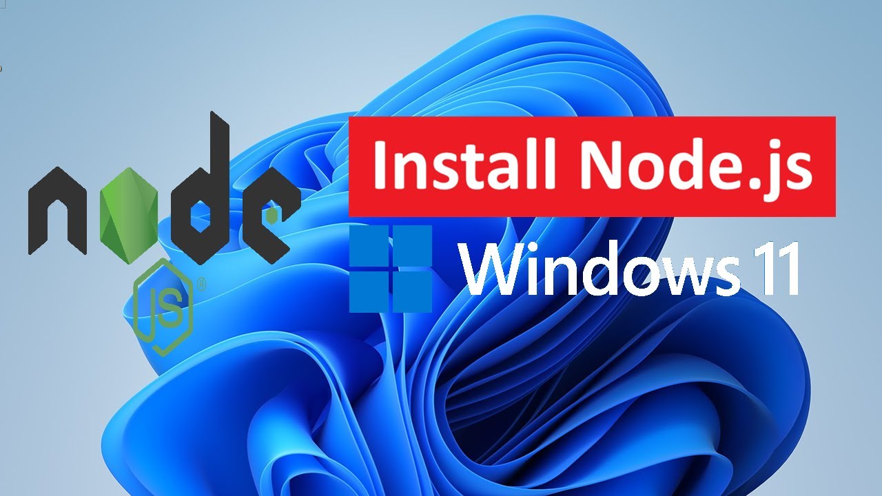 How to install Node.js on Windows 11 [2026 Update]