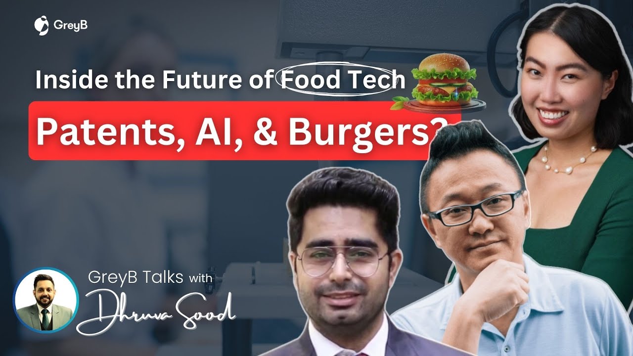 AI + Food Tech = The Most Exciting Industry You’ve Never Heard About | GreyB Talks