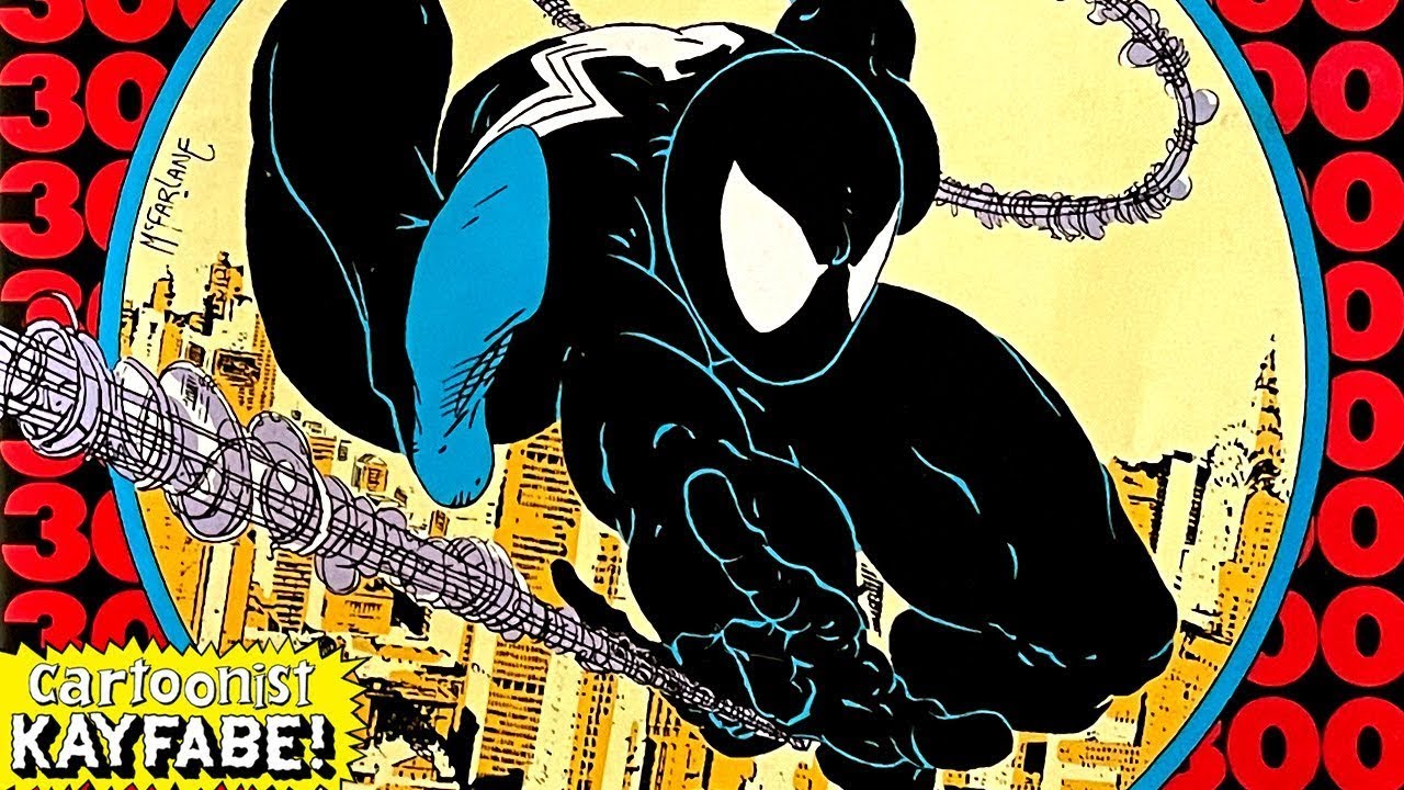 Amazing Spider Man Comic Covers Issues 250-300
