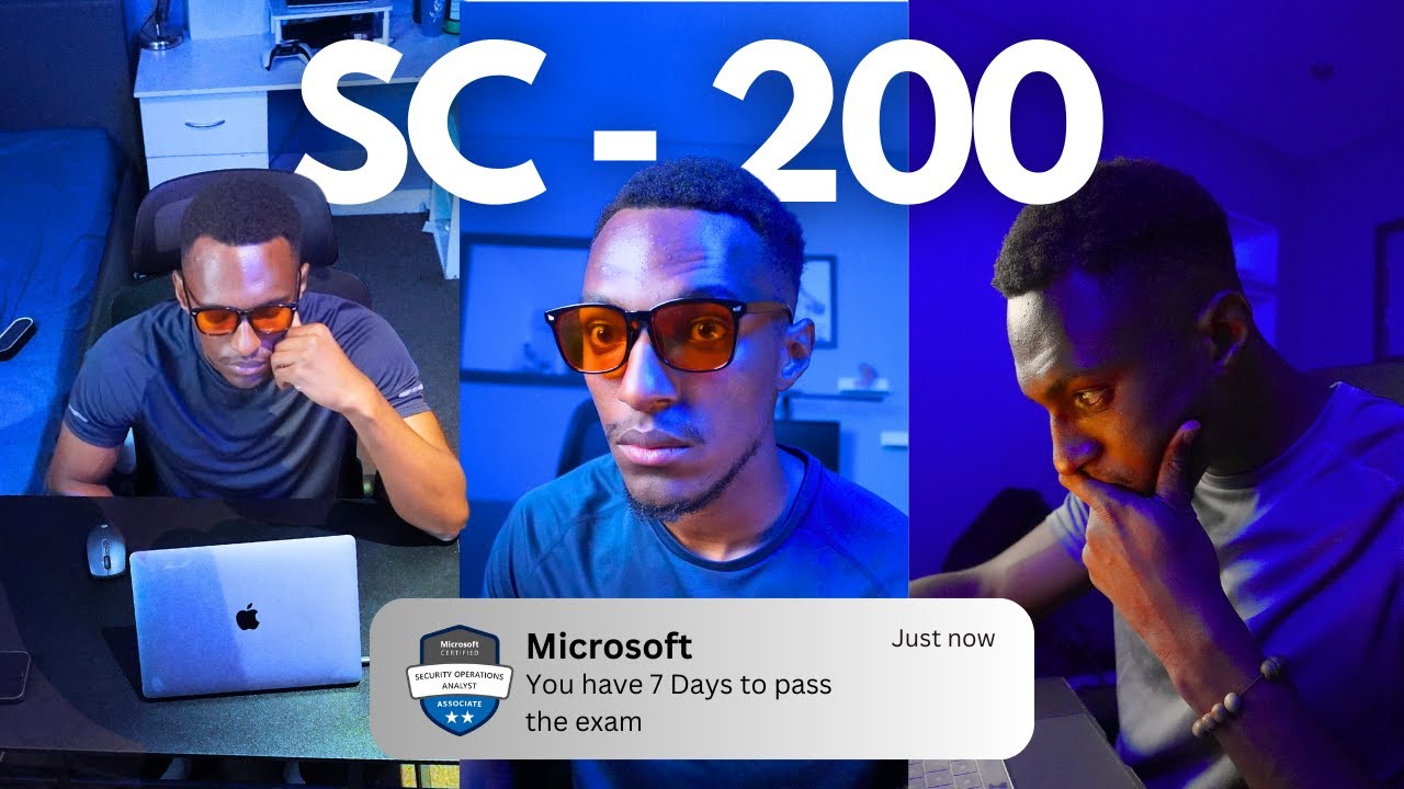 I have 7 days to pass the SC-200 (Security Operations Analyst Associate)