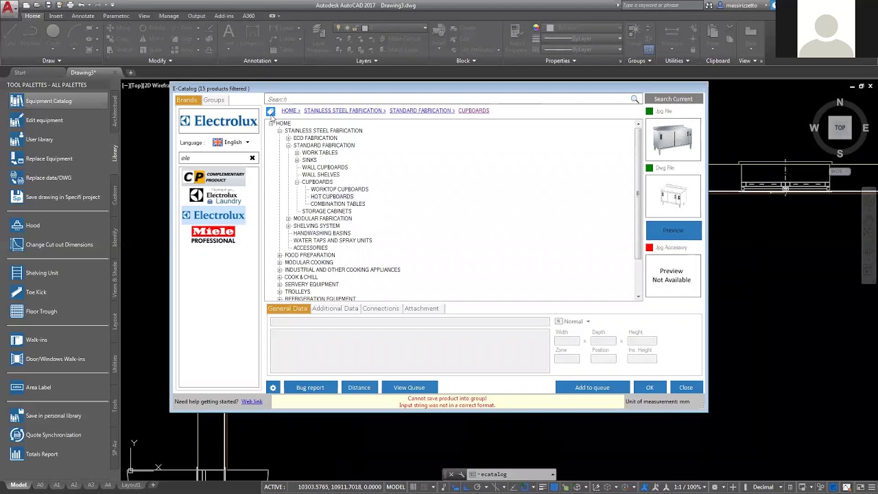How to use e-catalog