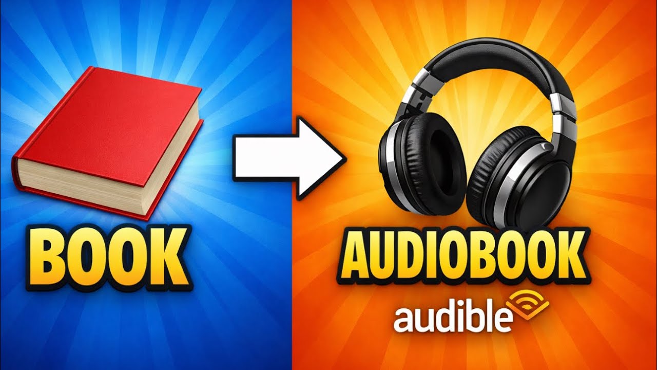 4 Easy Ways to Turn Your Book into an Audiobook (for Indie Authors)