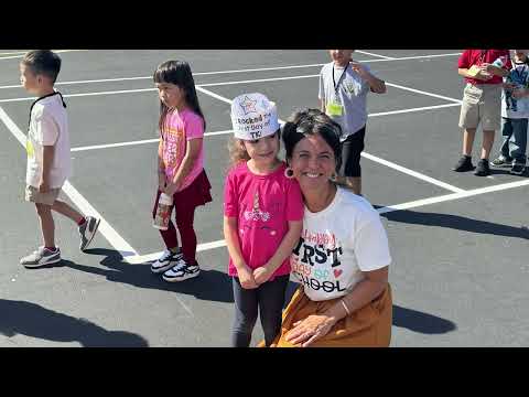 First Day of School 2024-2025