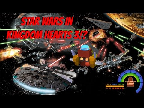Star Wars In Kingdom Hearts 3!?