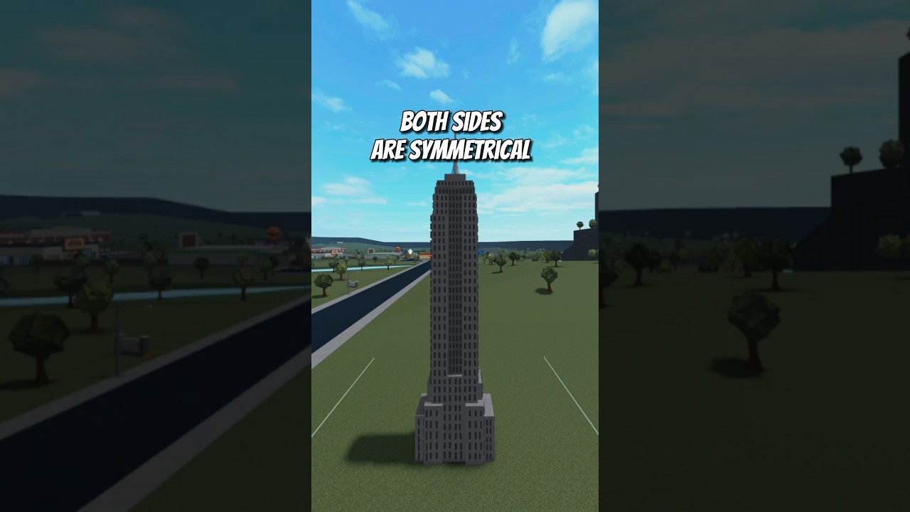 THIS BUILDER built the tallest bloxburg building with a twist