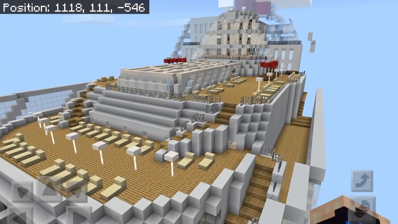 Minecraft dooku200’s ms Poseidon