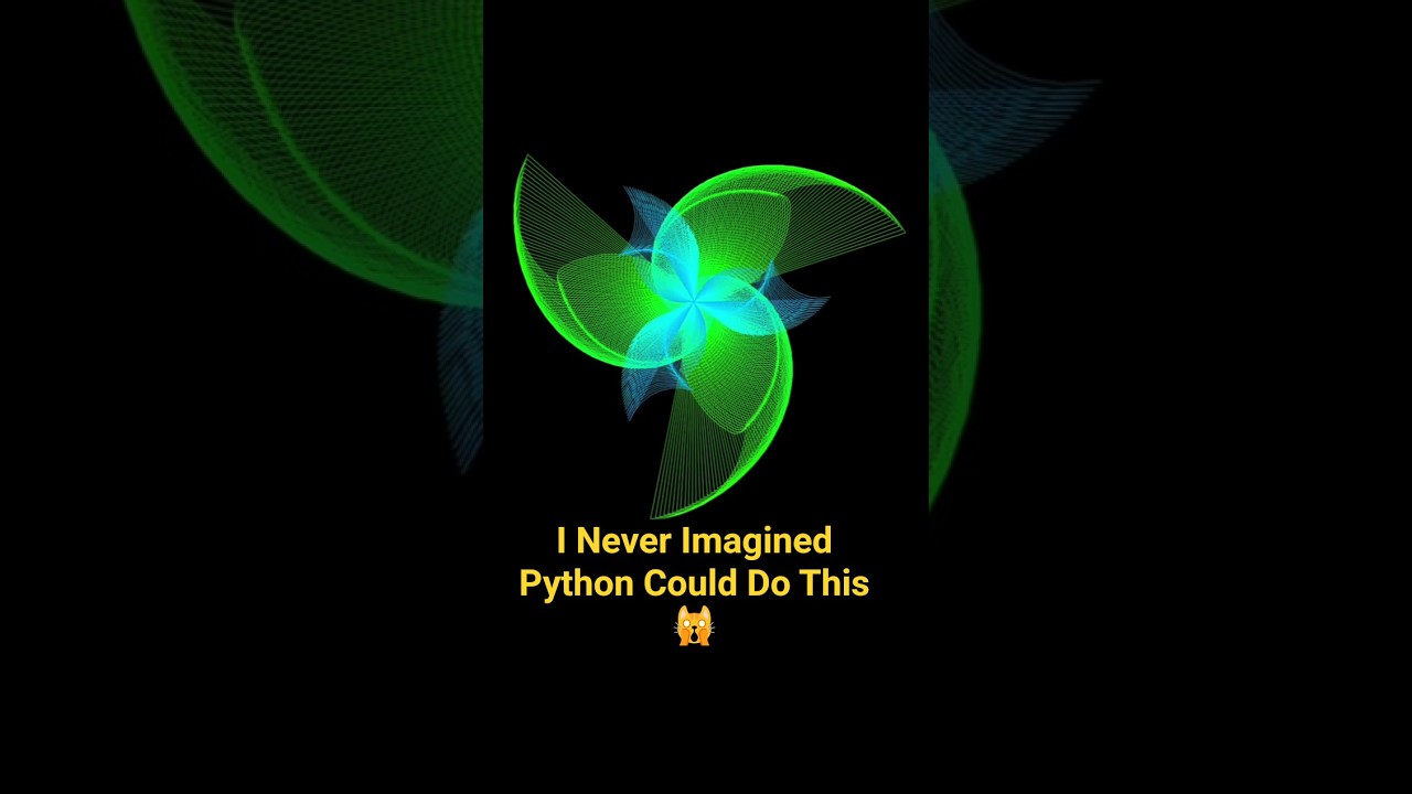 Python for beginners | Python Turtle Art | Python full course in 2025 #shorts #python #coding